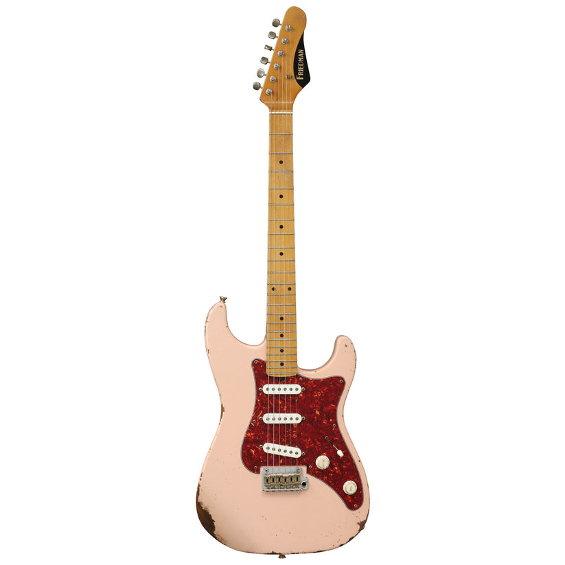Friedman Vintage S - Maple Neck - Shell Pink Nitro Medium Aged Relic ...