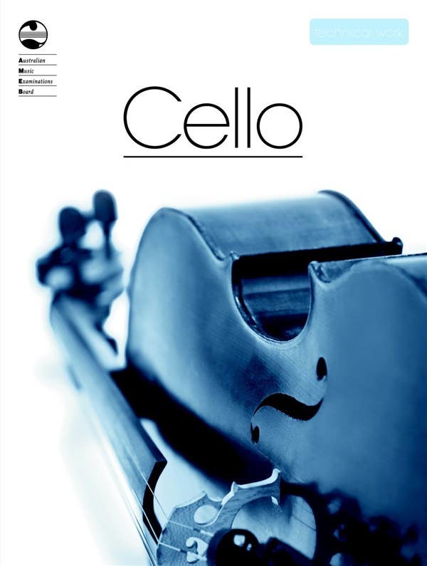 AMEB CELLO TECHNICAL WORKBOOK 2009 | Better Music