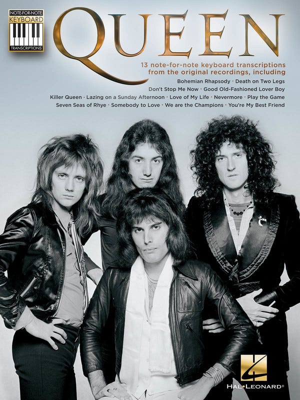 Queen Note For Note Keyboard Transcriptions | Better Music