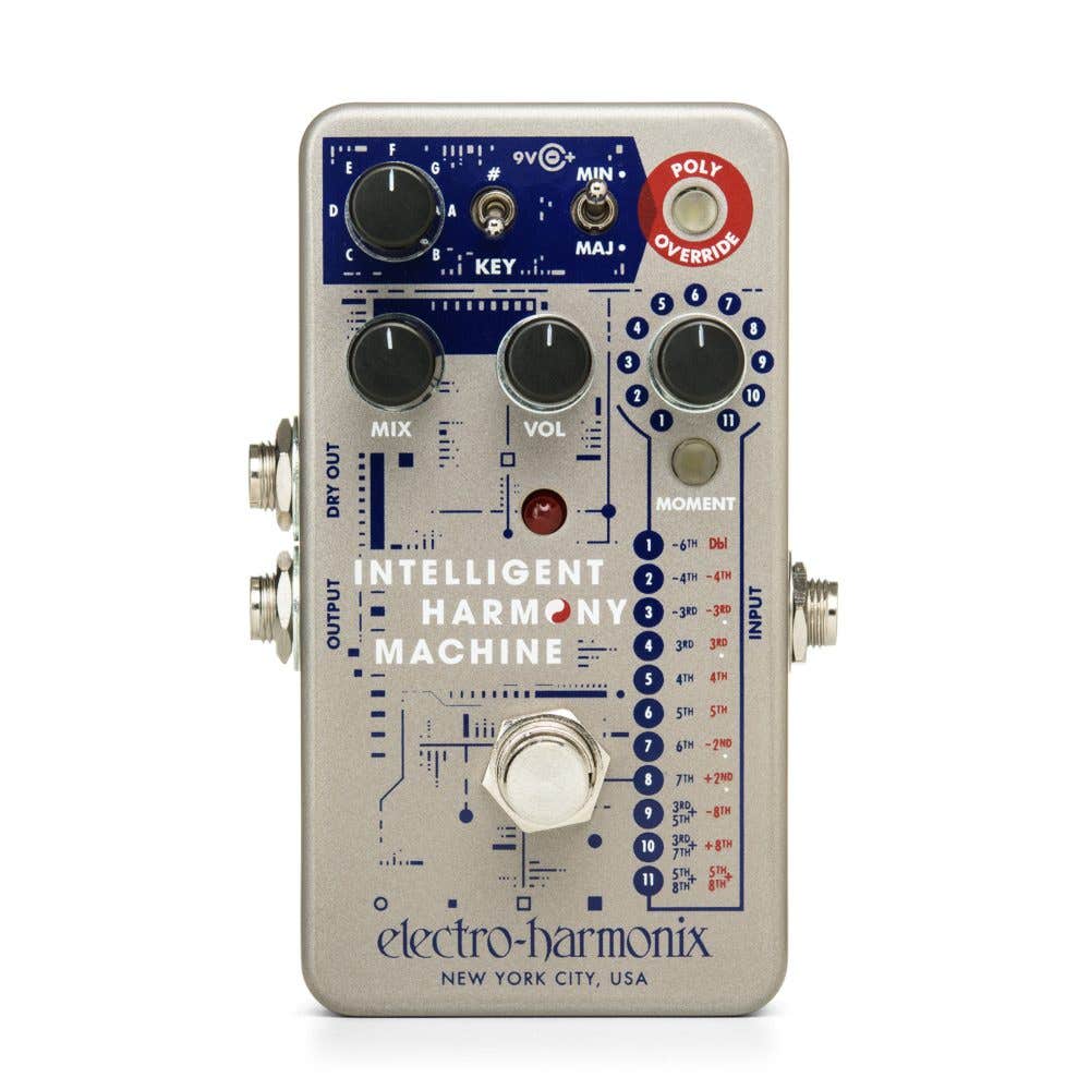 Electro Harmonix Intelligent Harmony Machine Pedal | Better Music