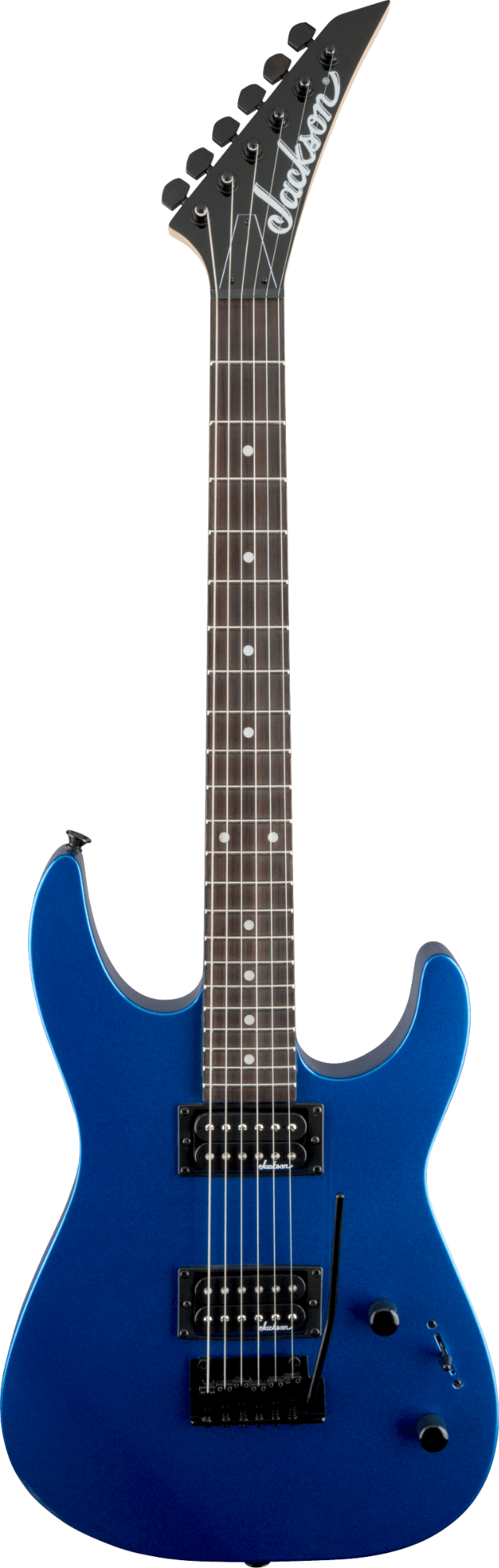 Jackson JS Series Dinky JS11 - Amaranth Fingerboard - Metallic Blue ...