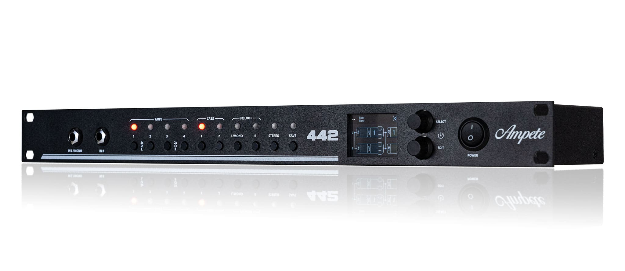 Ampete 442 Amp Switcher | Better Music