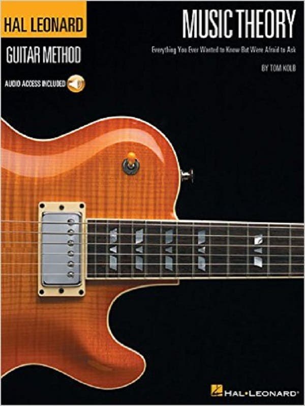 HL MUSIC THEORY FOR GUITARISTS BK/OLA | Better Music