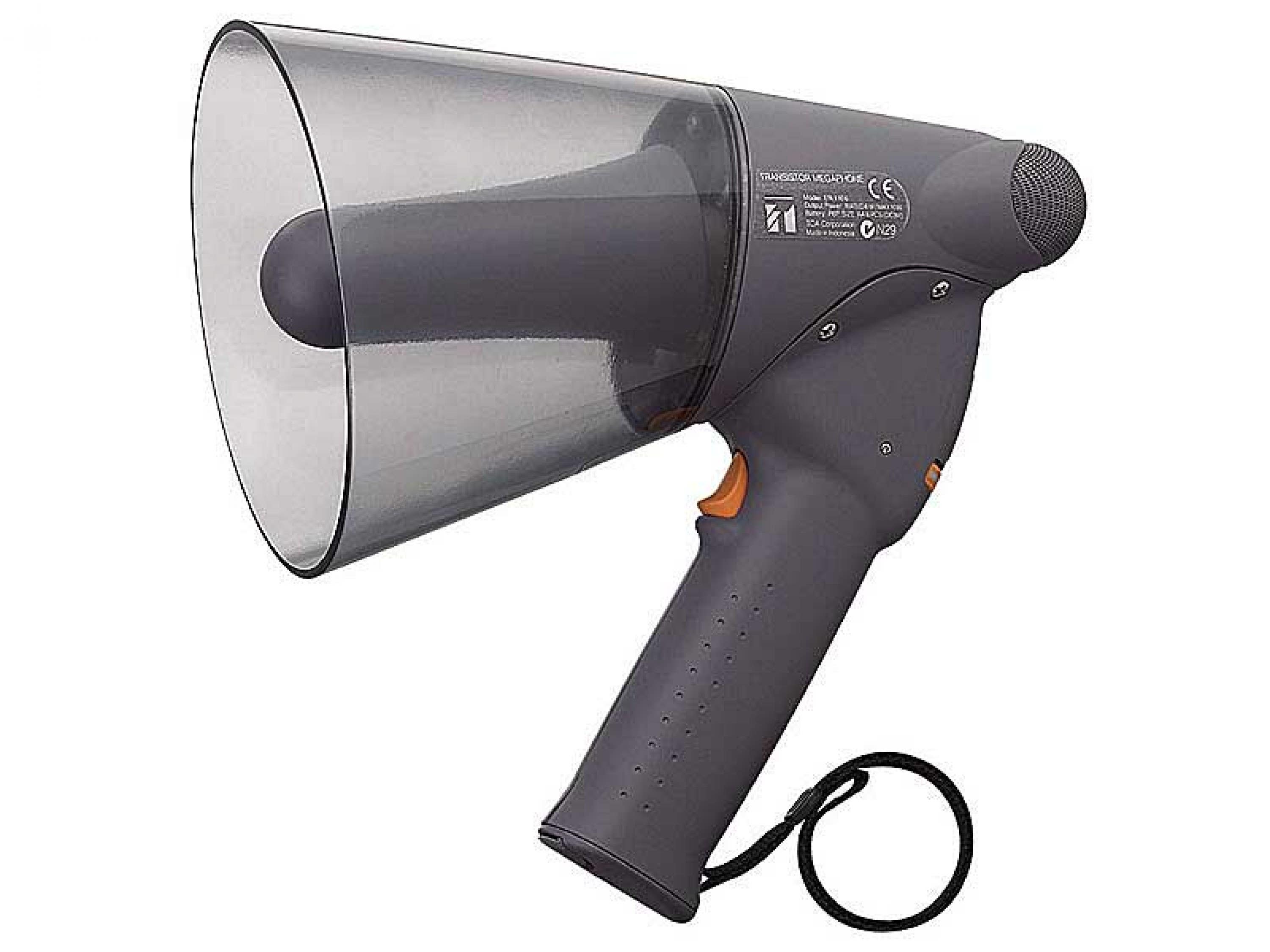TOA ER-1206 (10W max.) Splash-proof Hand Grip Type Megaphones | Better ...