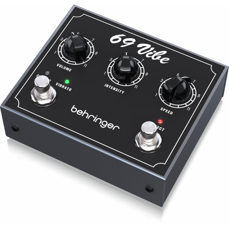 Behringer 69 VIBE Uni-Vibe Chorus / Vibrato Pedal | Better Music
