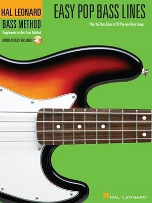 Easy Pop Bass Lines Bk/Cd | Better Music