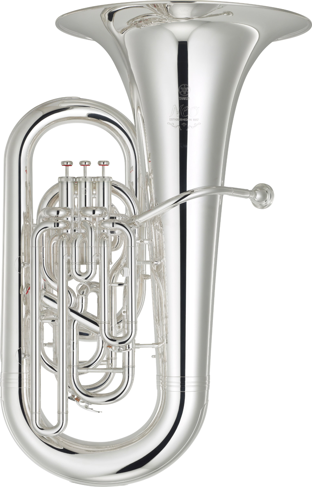Yamaha YEB632SII Neo E-Flat Pro Tuba w/4 Valve Compensating System ...