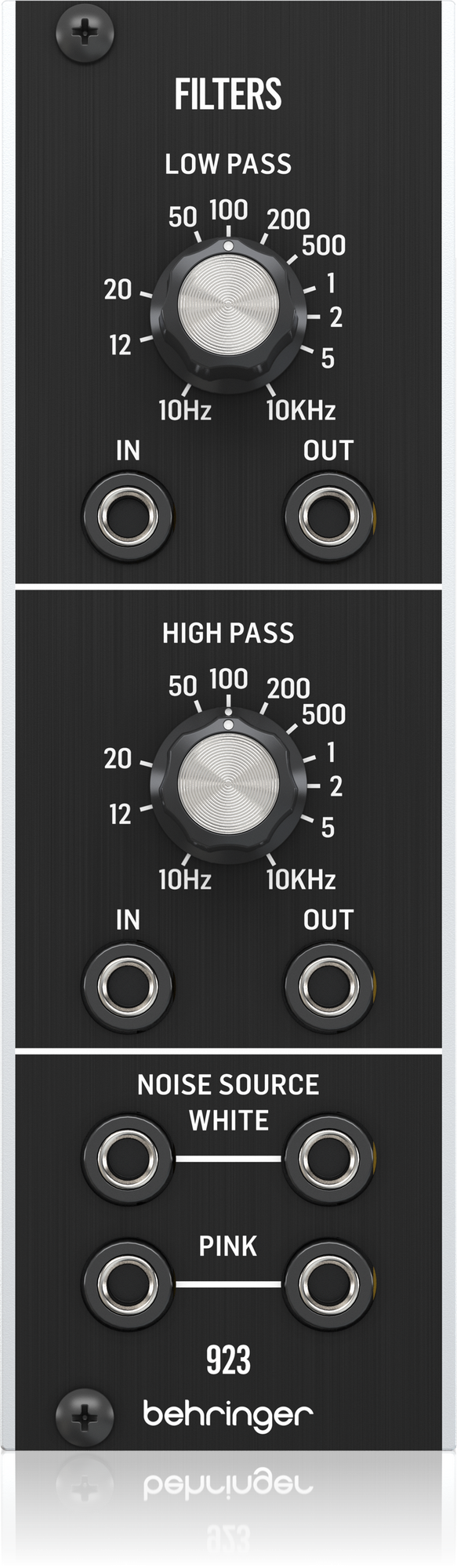 Behringer 923 Analog Dual Filter Eurorack Module | Better Music