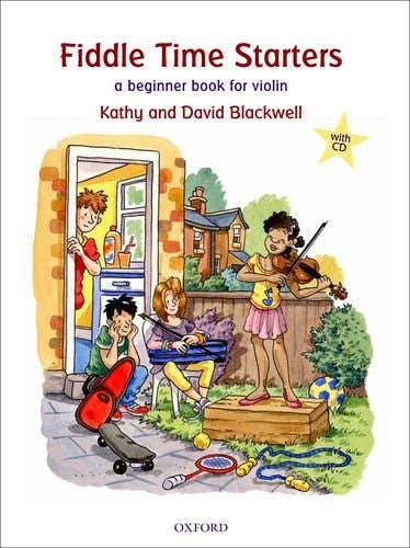 Fiddle Time Starters Bk/Cd | Better Music