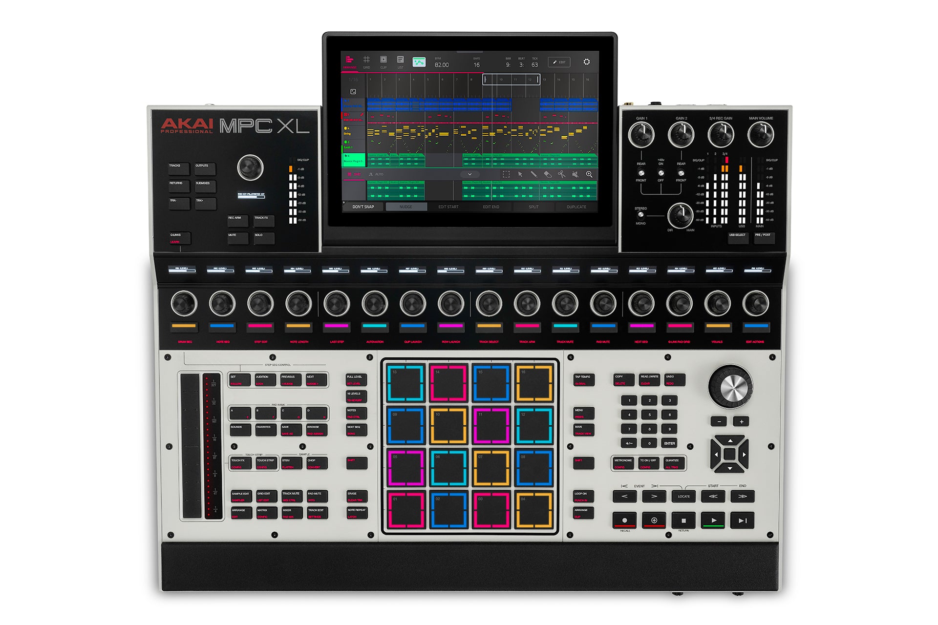 Akai Professional MPC XL Flagship Standalone Sample / Drum Machine ...