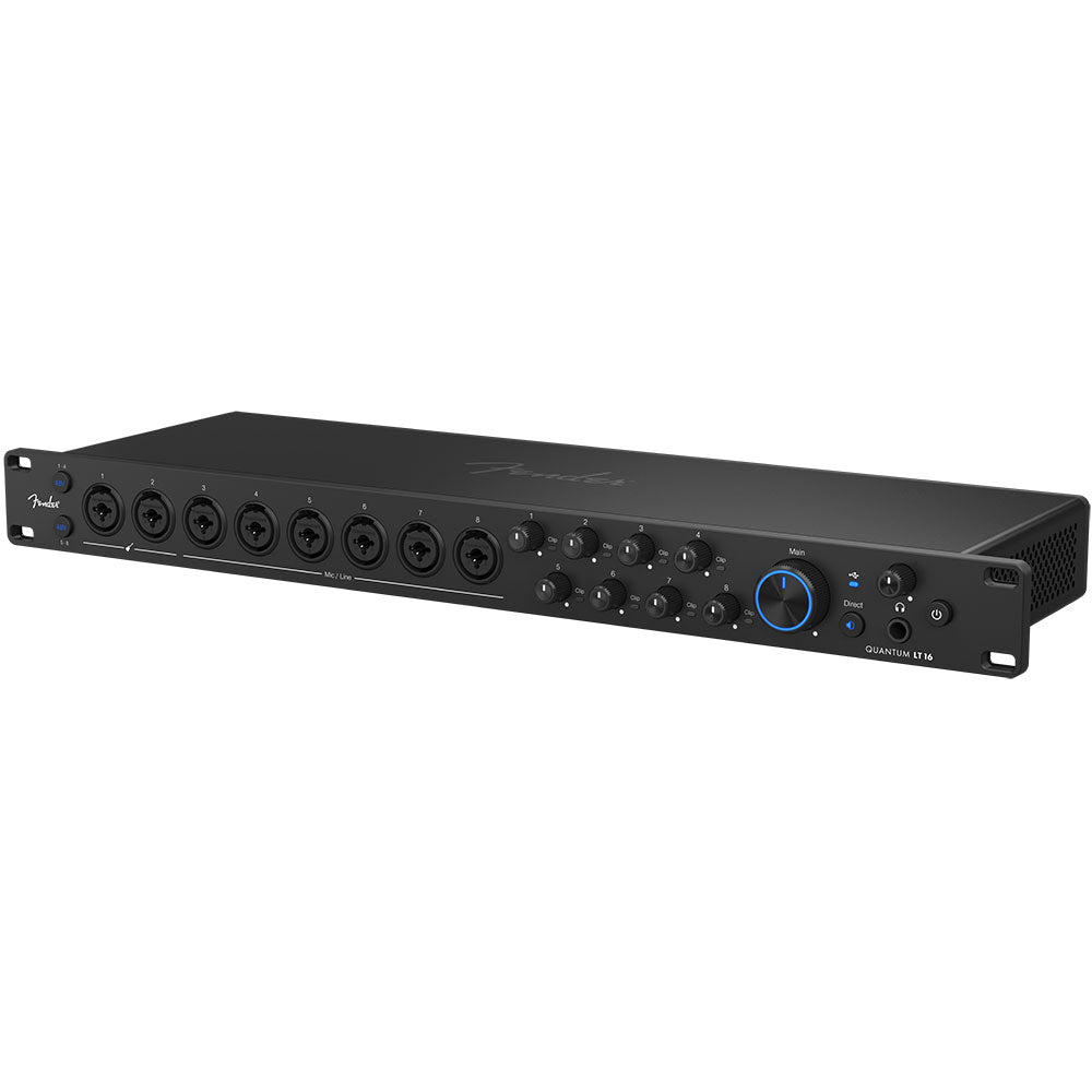 Fender Quantum LT16 16x8 24 bit / 192 kHz USB-C Audio Interface ...