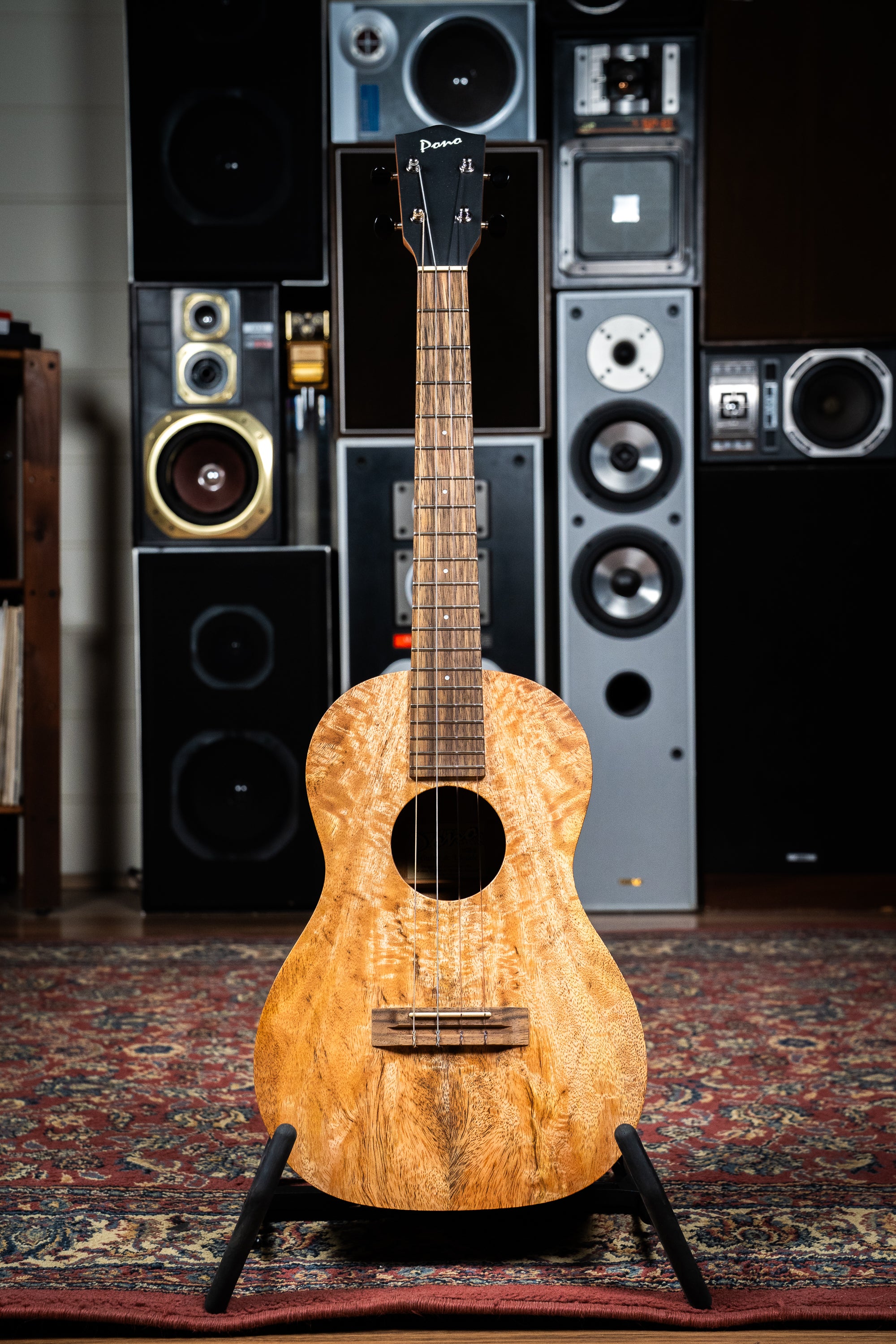 Pono MGB-K Kalele Series Baritone Ukulele - Mango | Better Music