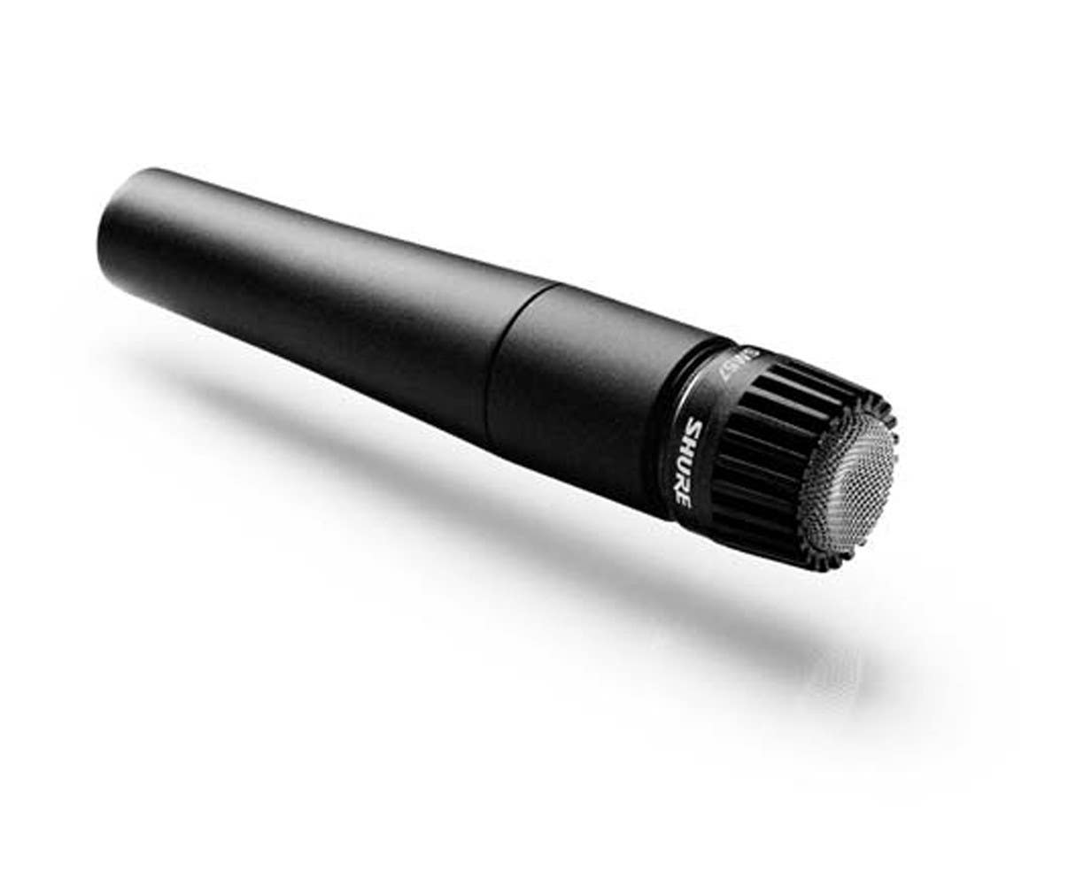 Shure SM57 Dynamic Instrument Microphone (SM-57) | Better Music