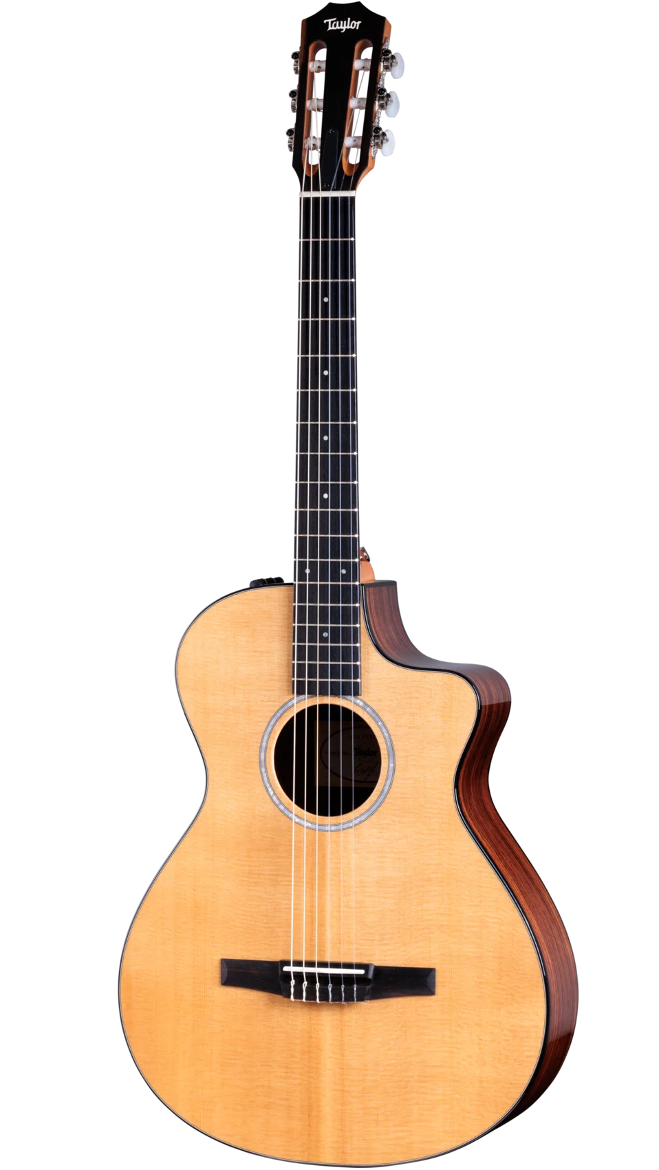 Taylor 212ce-N Plus Nylon String Acoustic Electric Guitar | Better Music
