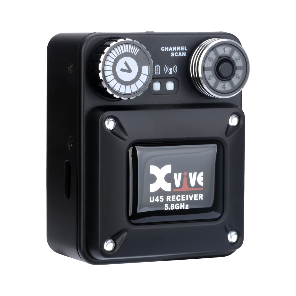 Xvive U45 5.8GHZ In-Ear Monitor Wireless System | Better Music