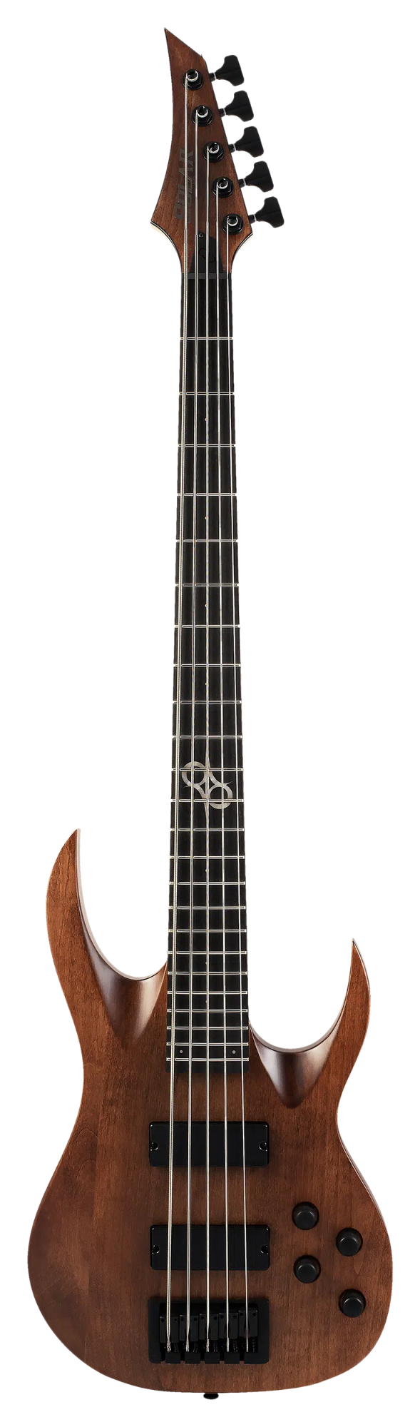 Solar AB2.5AN 5-String Electric Bass - Antique Natural | Better Music
