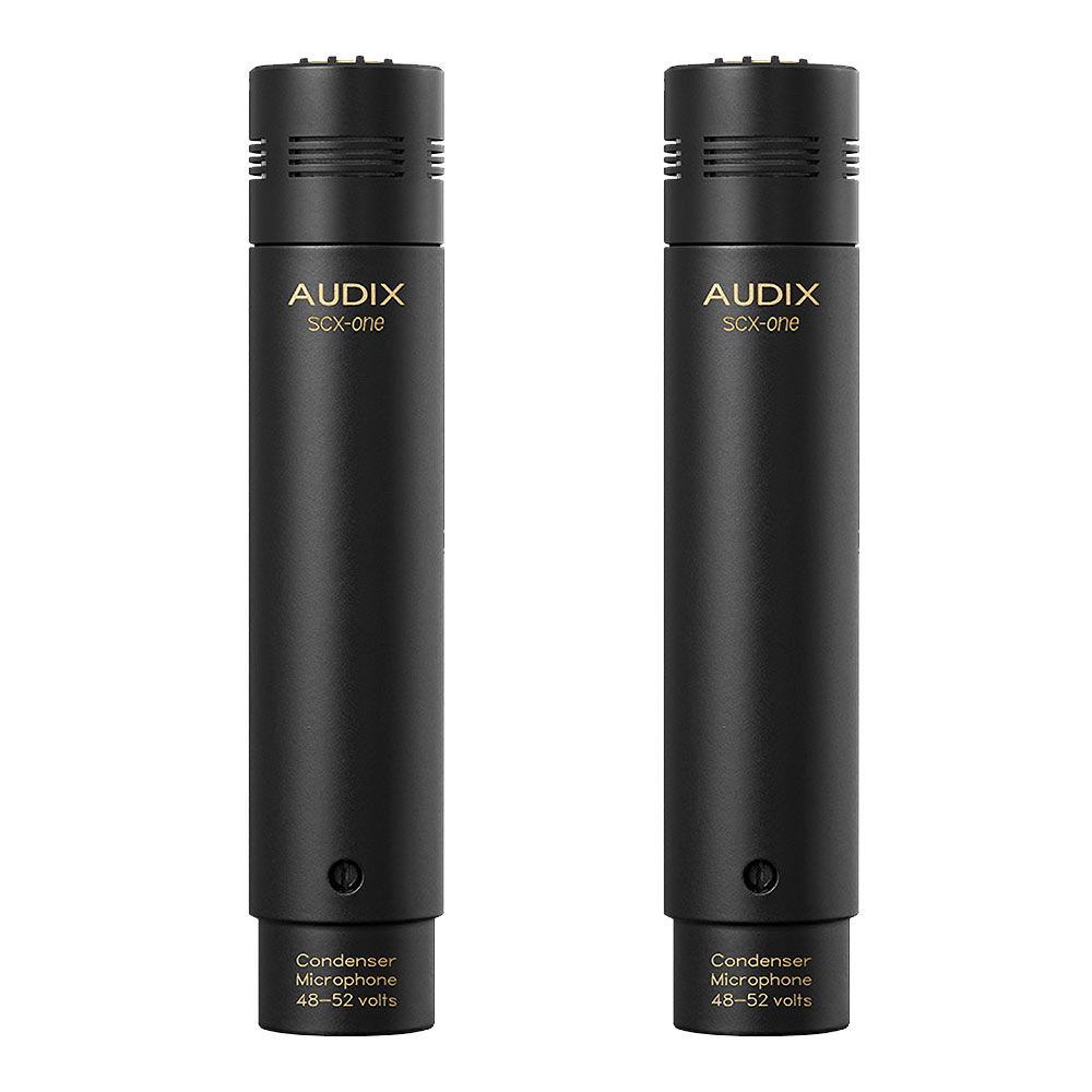 Audix ADX-SCX1-MP Professional Studio Condenser Mics - Matched Pair ...