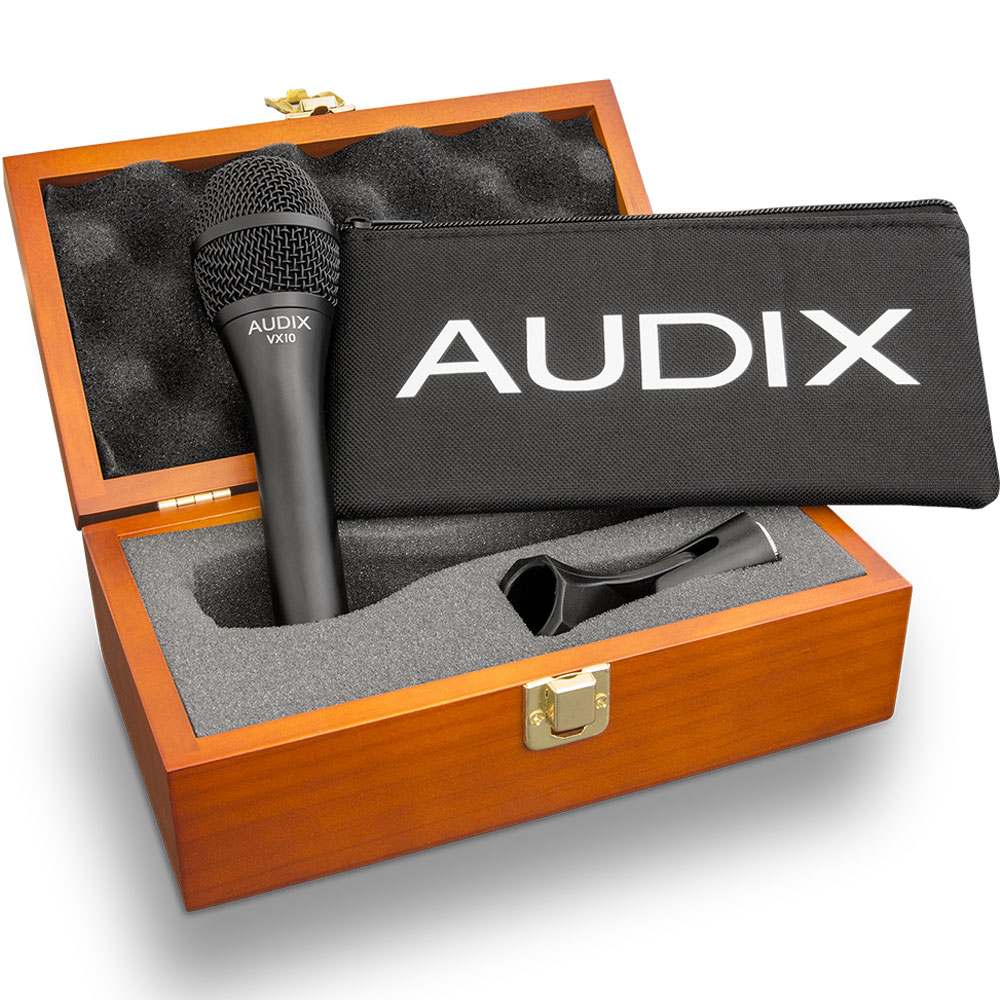 Audix ADX-VX10 Elite Condenser Vocal Microphone in wooden box | Better ...