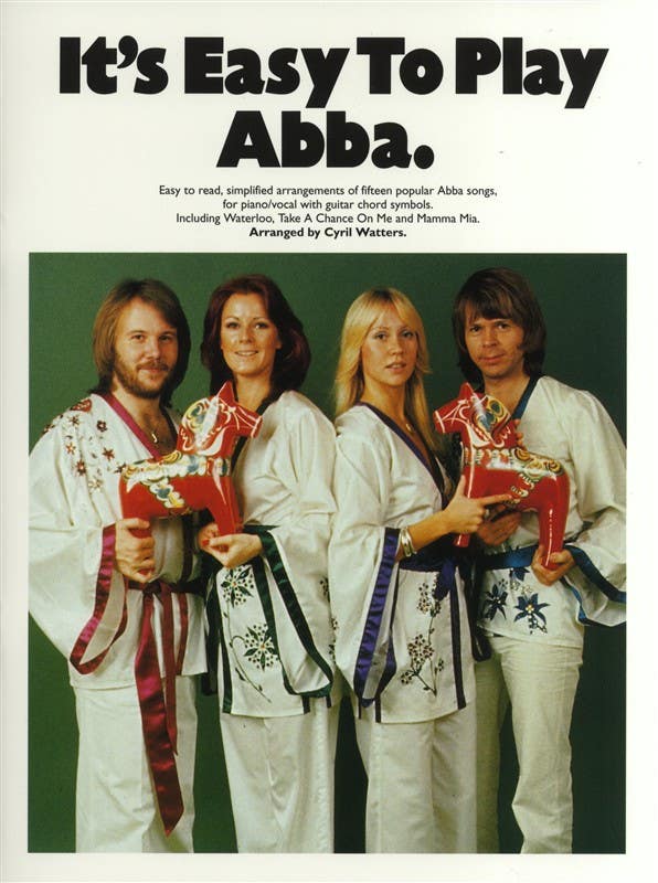 Its Easy To Play Abba Pvg | Better Music