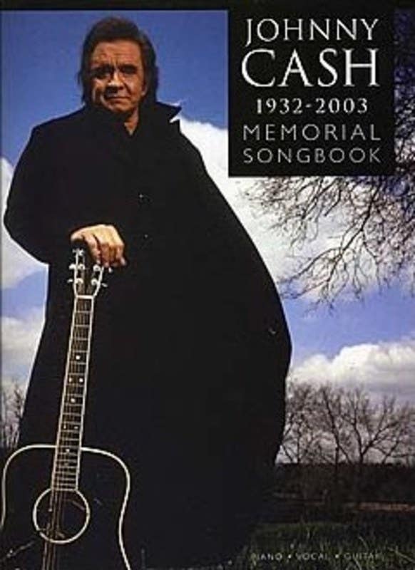 Johnny Cash - 1932-2003 Memorial Songbook Pvg | Better Music