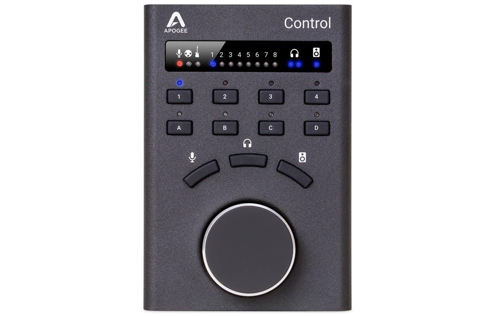 Apogee Control - Controller for Element and Ensemble Thunderbolt Inter