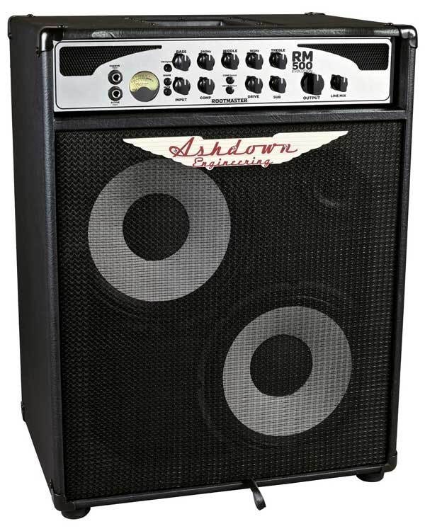Ashdown RM-C210T-500-EVO II Rootmaster 2x10" Bass Combo