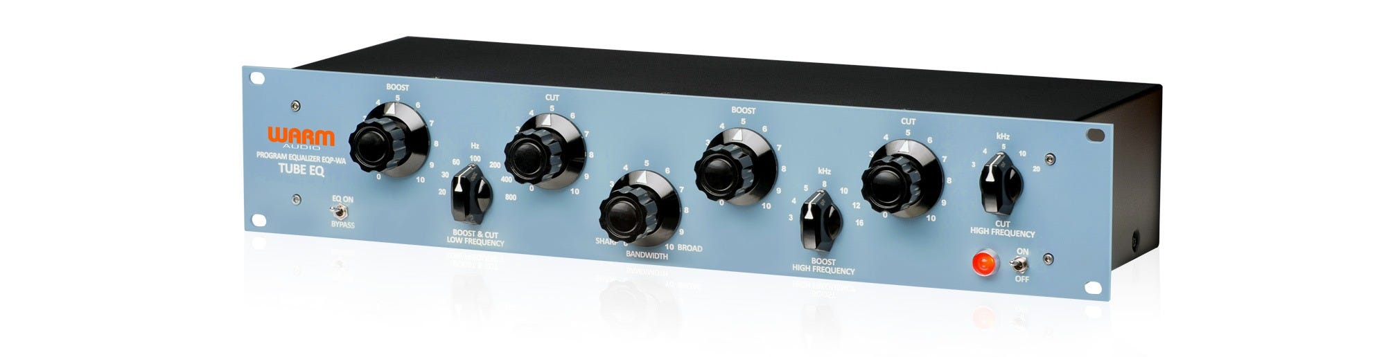Warm Audio EQP-WA Pultec Style Tube Equaliser | Better Music