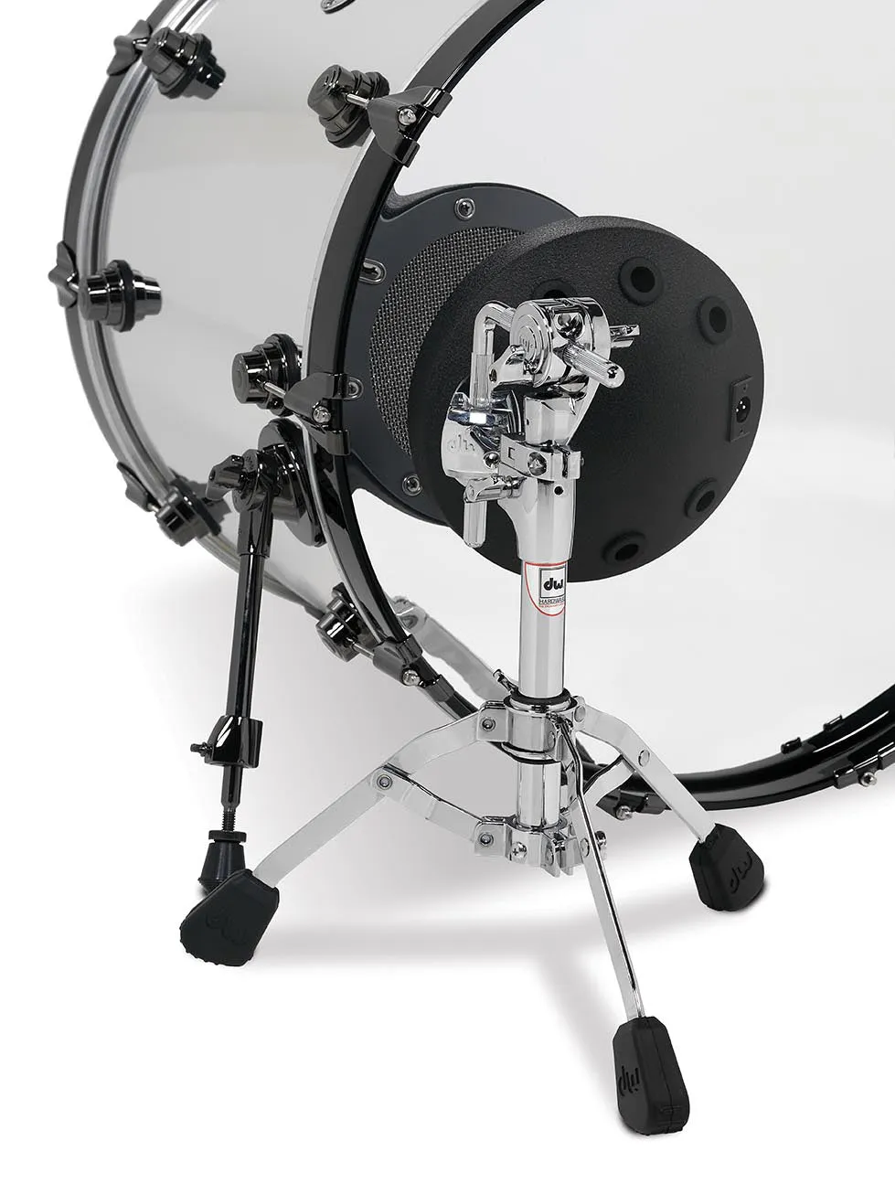 DW DSMM7000LB Moon Mic w/Base + Arm - Black | Better Music