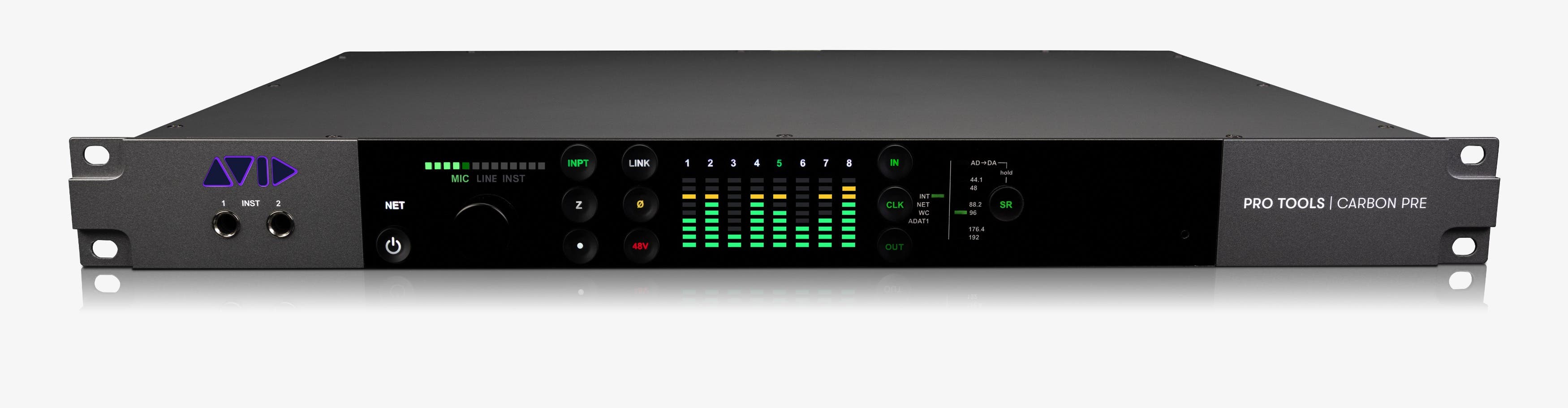Avid CarbonPre 8-Channel ADAT Microphone Preamp | Better Music