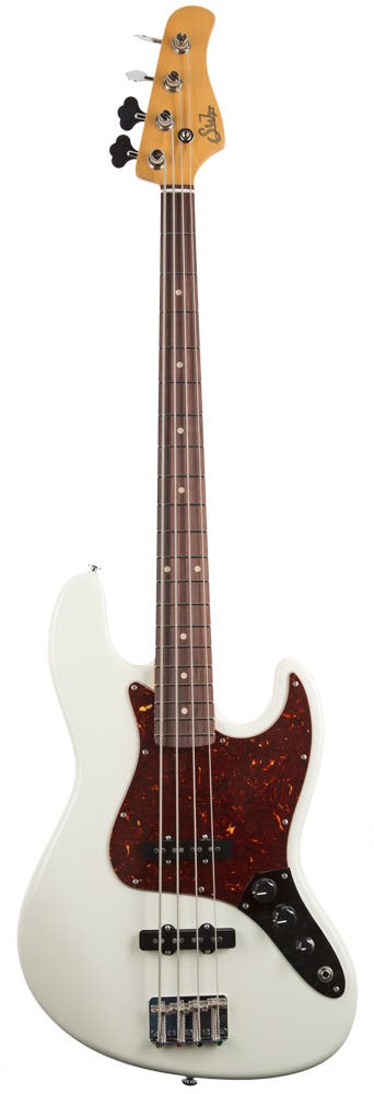 Suhr Classic J Pro Bass w/ Deluxe Gigbag - Olympic White | Better Music