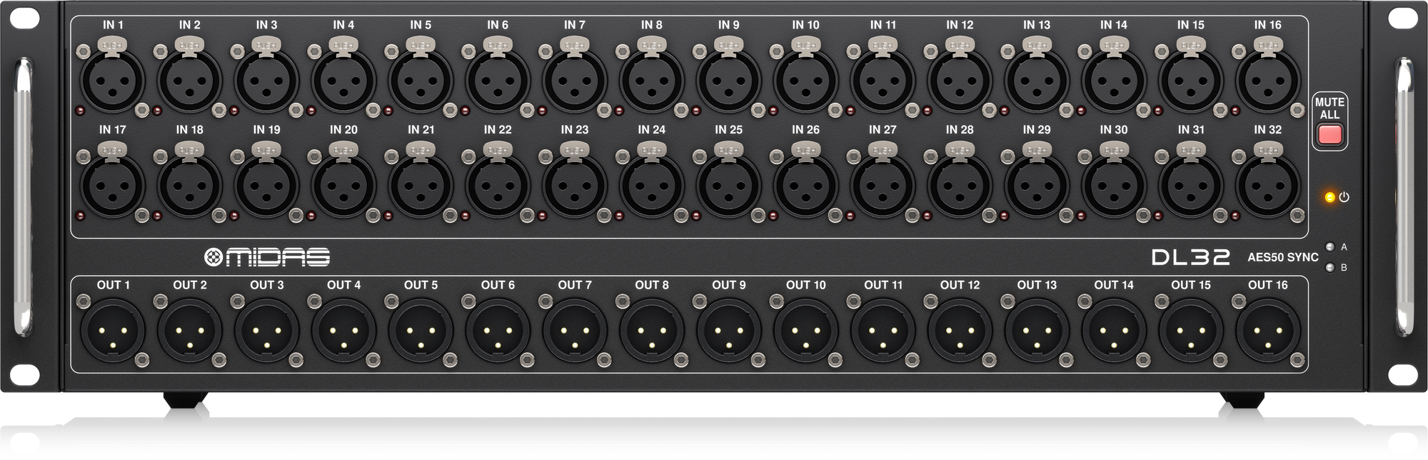 Midas DL32 Stage Box w/ Midas Preamps | Better Music