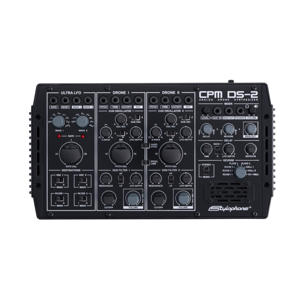 Stylophone CPM DS-2 Analogue Drone Synthesizer | Better Music