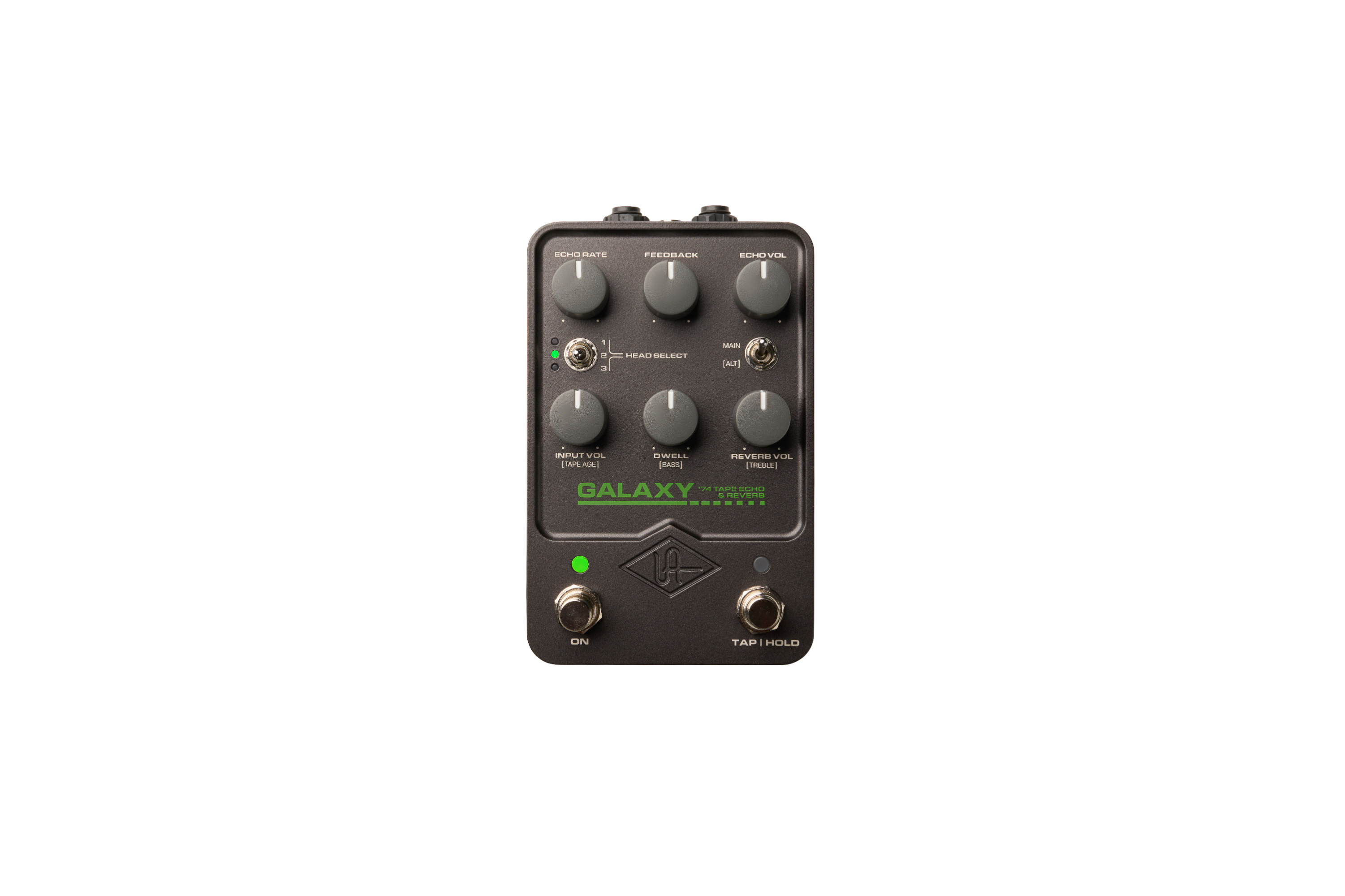Universal Audio UAFX Galaxy Tape Echo + Reverb Pedal | Better Music