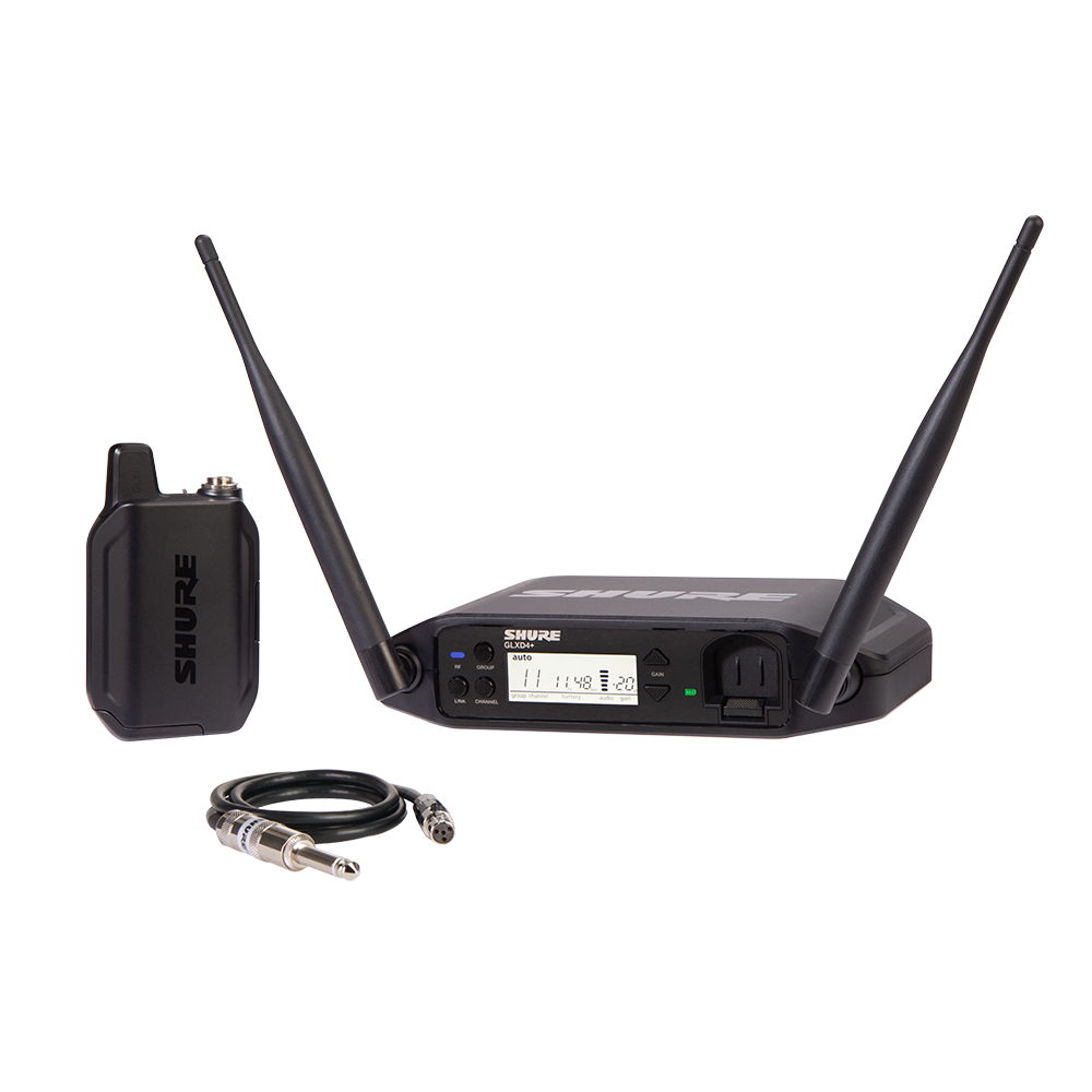 Shure GLX-D14+ Wireless Digital Guitar System | Better Music