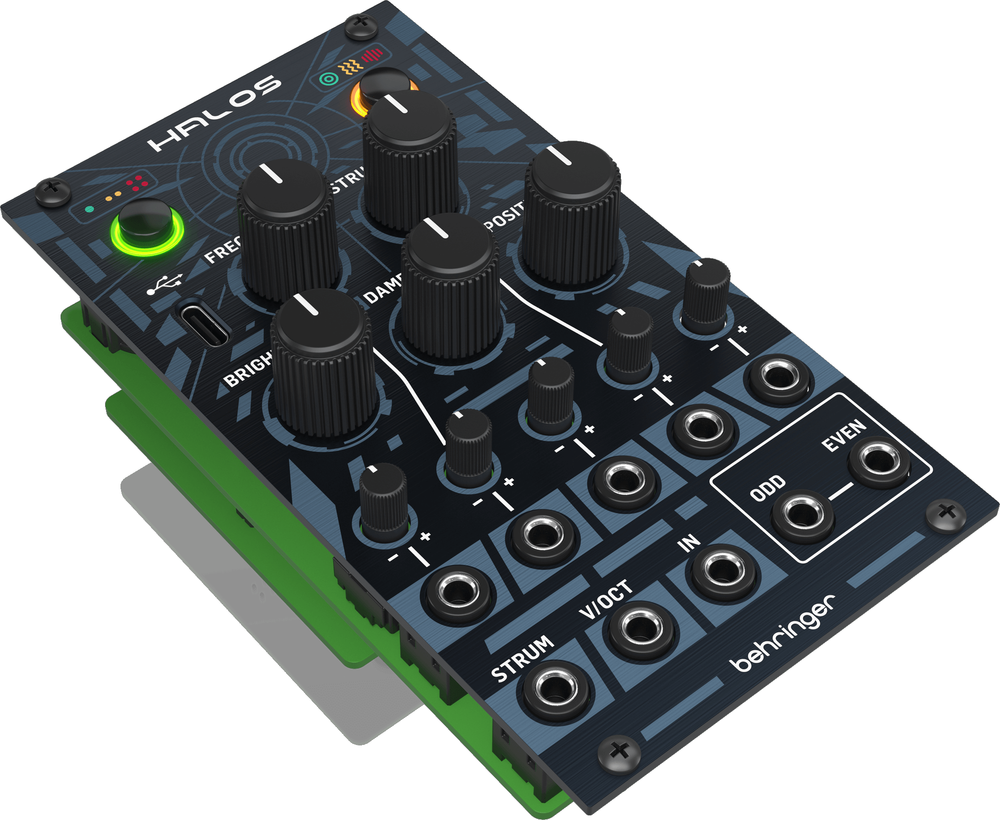 Behringer HALOS Physical Modelling Synth for Eurorack | Better Music