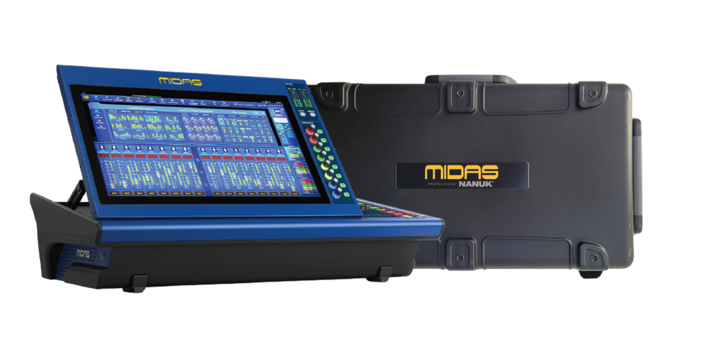 MIDAS HD-96 AIR CC-TP Digital Console In Case | Better Music