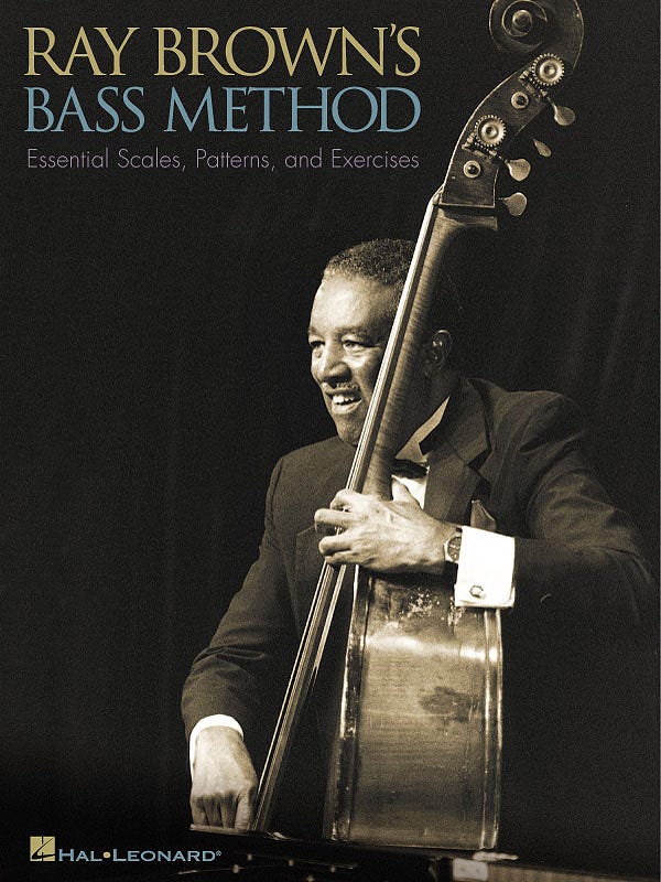 Ray Browns Bass Method Ess Scales/Patt/Exercises | Better Music