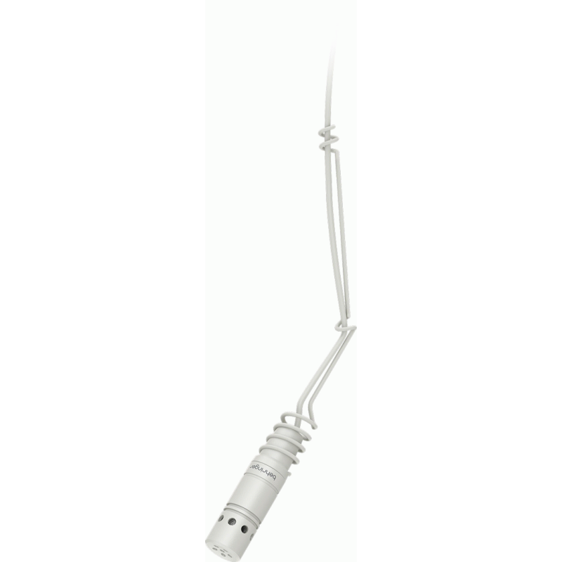 Behringer HM50 Condenser Hanging Microphone - White | Better Music