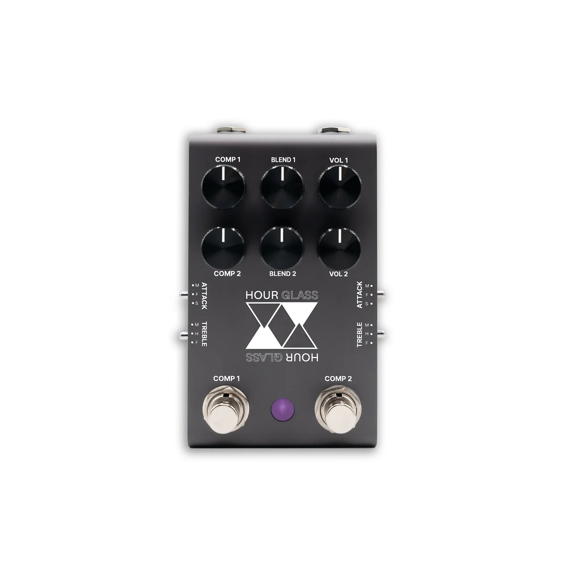 Jackson Audio HOUR GLASS Dual Analog Compressor Pedal | Better Music