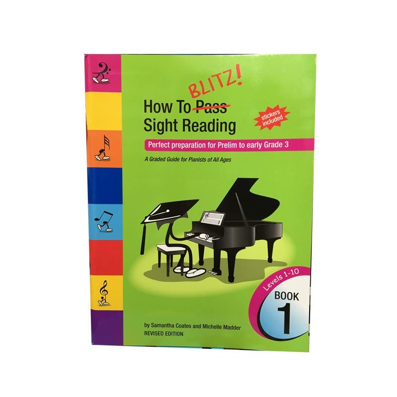 How To Blitz Sight Reading Book 1 (Pre - Gr3) | Better Music