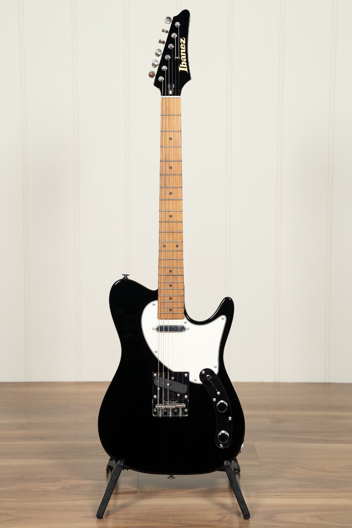 Ibanez Josh Smith FLATV1 Signature Guitar w/Case - Black | Better Music