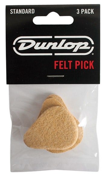 Dunlop Ukulele Felt Picks (3pk) | Better Music