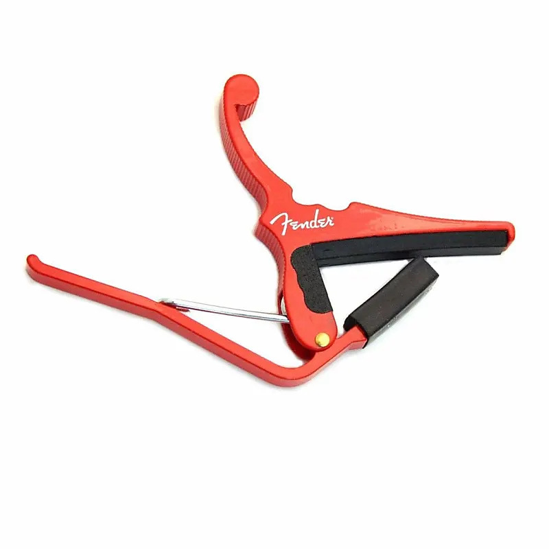 Kyser x Fender Quick Change Capo - Fiesta Red (Limited) | Better Music