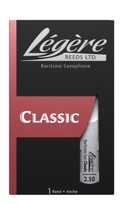 Legere Classic Baritone Sax Reed - Grade 2.5 | Better Music