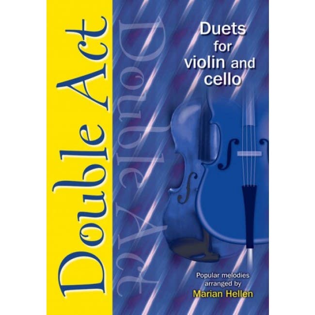 Double Act Duets For Vln/Vc Arr Hellen | Better Music