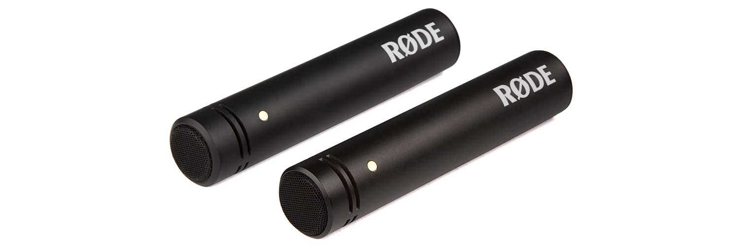 Rode M5 Matched Pair Condenser Microphones (M-5) | Better Music