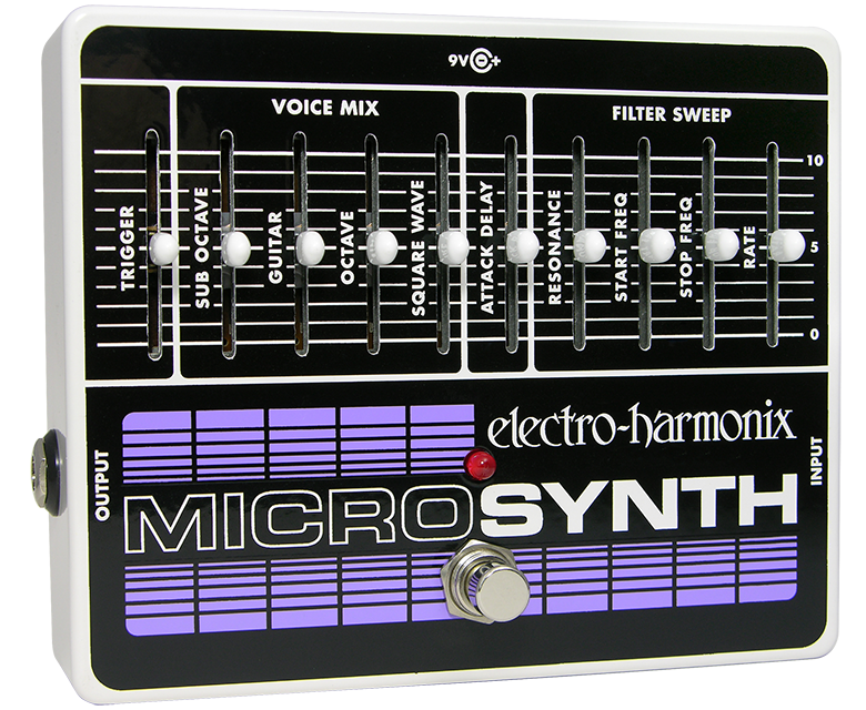 Electro Harmonix Micro Synthesizer Pedal | Better Music