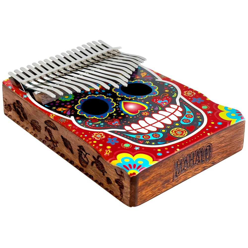 Mahalo MKA17SK 17-Note Skull Kalimba | Better Music