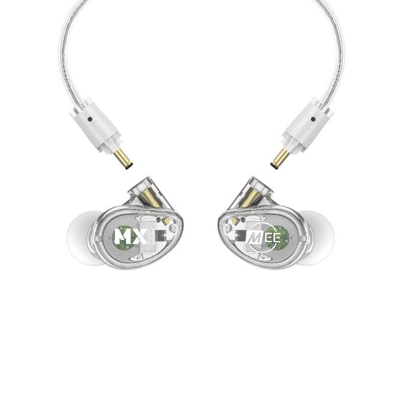 MEE Audio MX3 PRO In-Ear Monitors - Clear | Better Music
