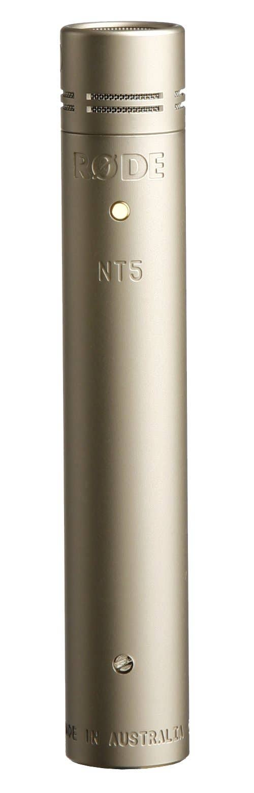 RODE NT5 Small Diaphragm Condenser Mic (Single) | Better Music